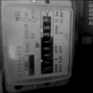 white numbers Object Detection Dataset and Pre-Trained Model by numbers for electric meters