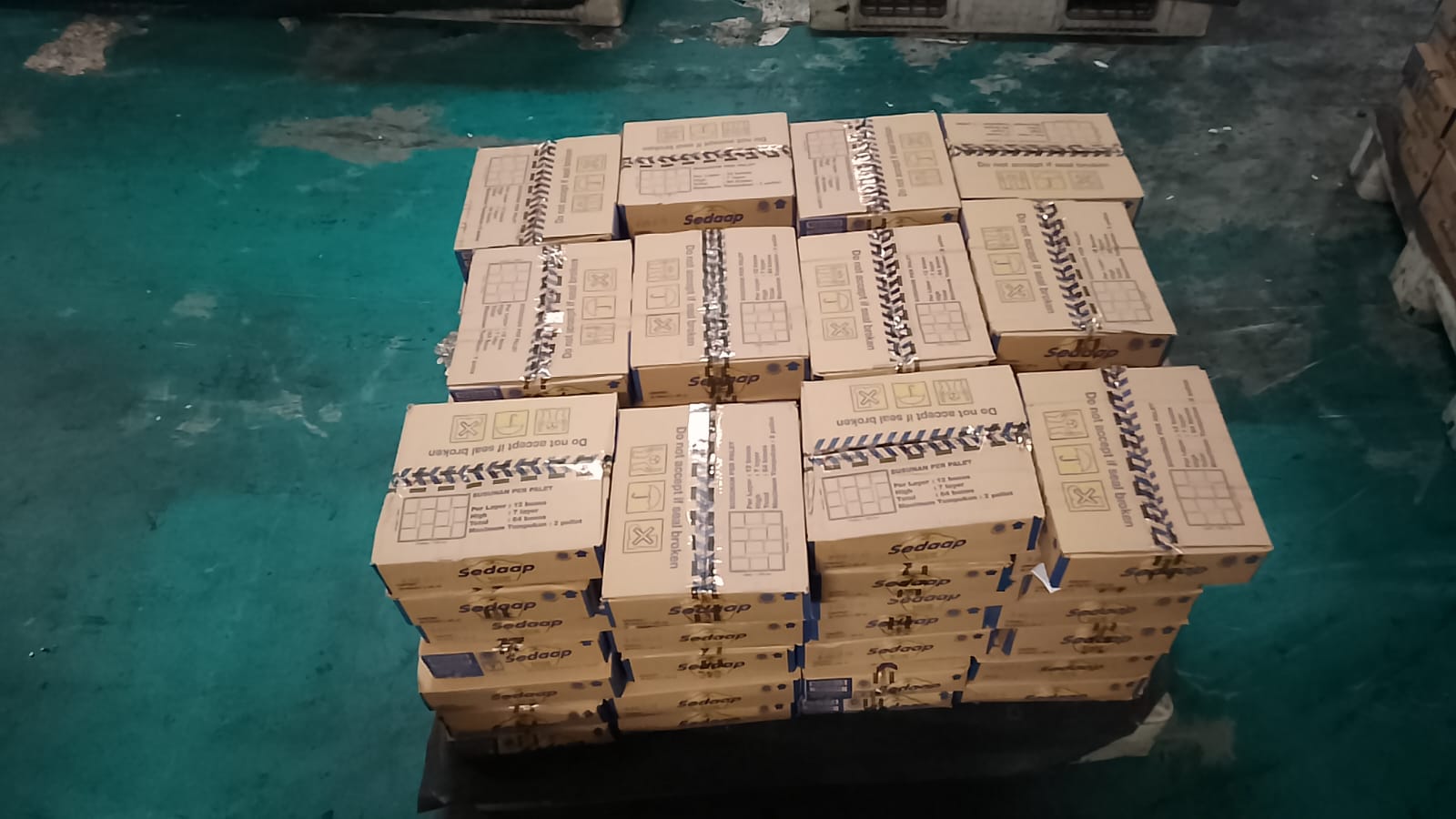 How To Use The Warehouse Palletizing V3 Object Detection Api