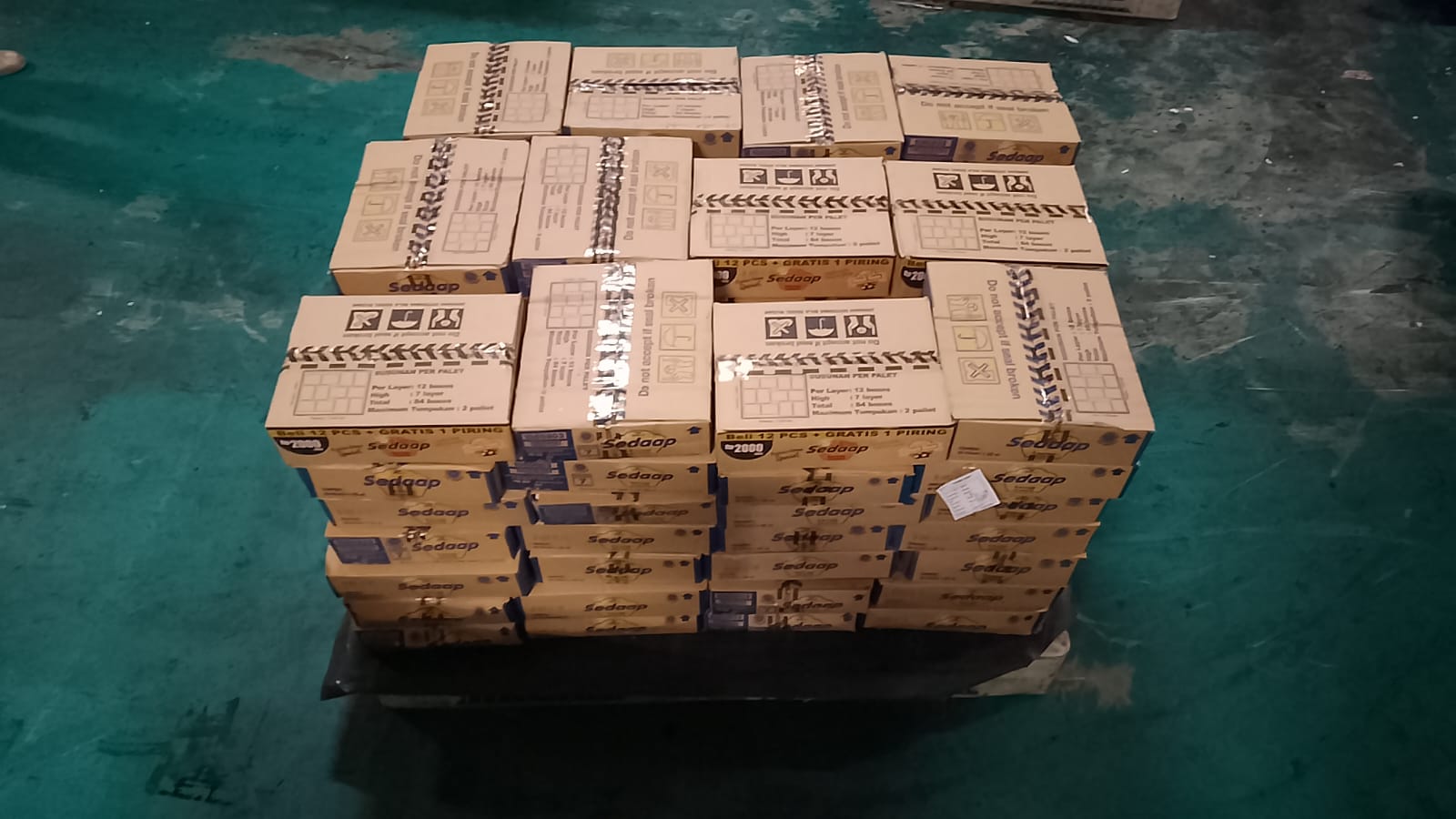 Warehouse Palletizing Object Detection Dataset and Pre-Trained Model by ITS