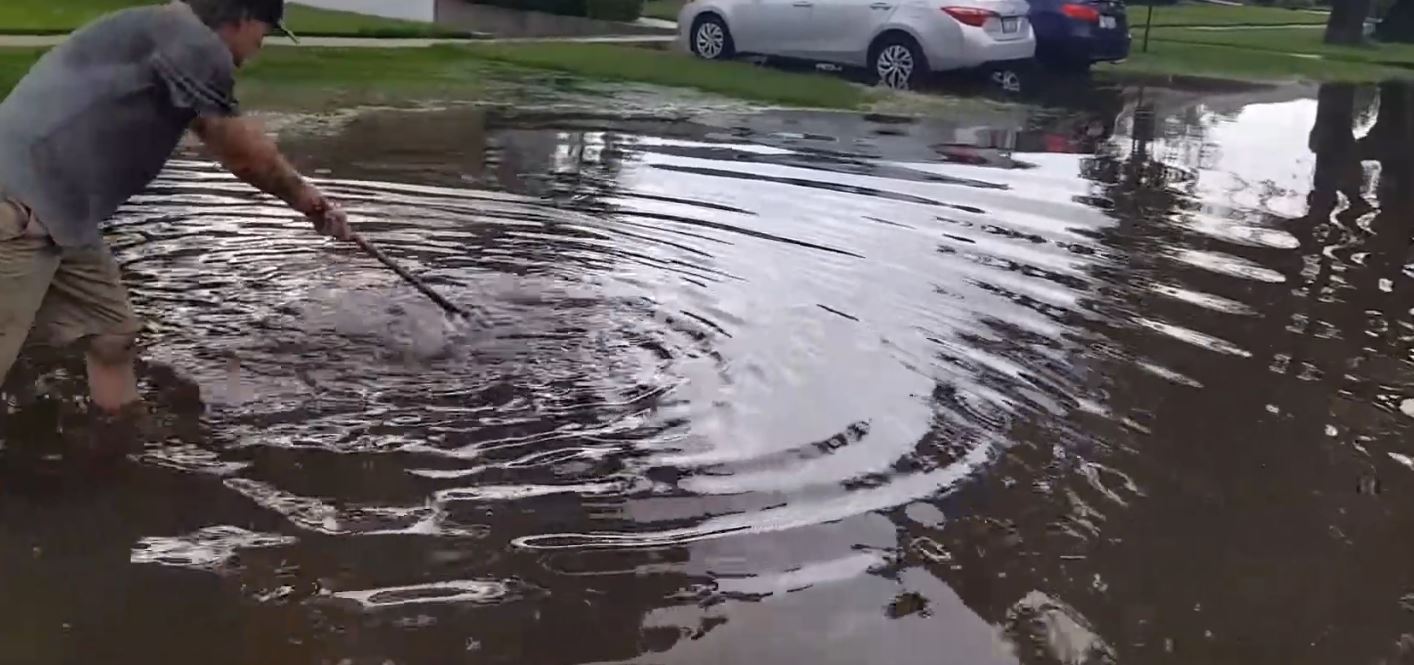 Rain Water Semantic Instance Segmentation Dataset By Milind Phalke