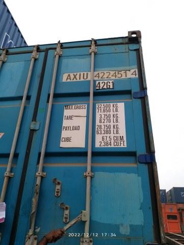 New-container-number Object Detection Dataset and Pre-Trained Model by project