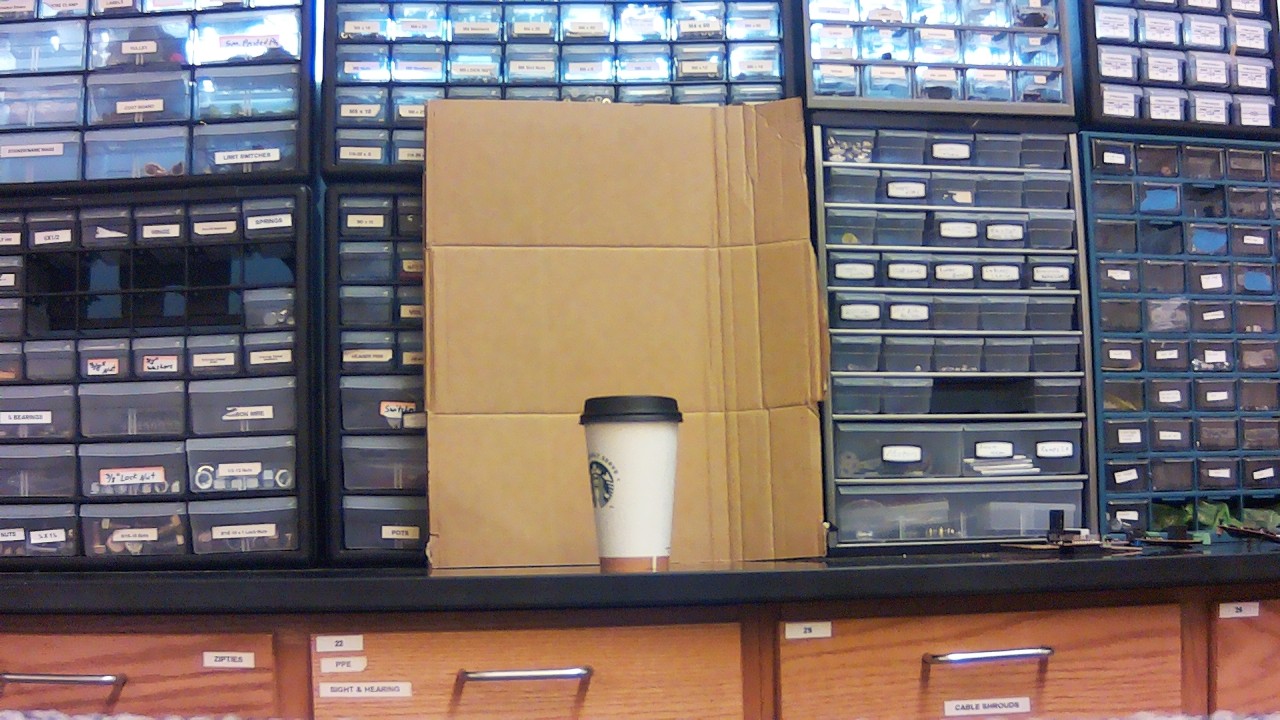 Starbucks Cup Object Detection Dataset and Pre-Trained Model by OSHE