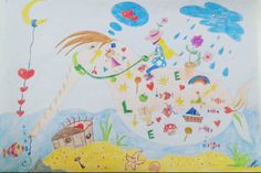 drawing Object Detection Dataset by childrendrawing