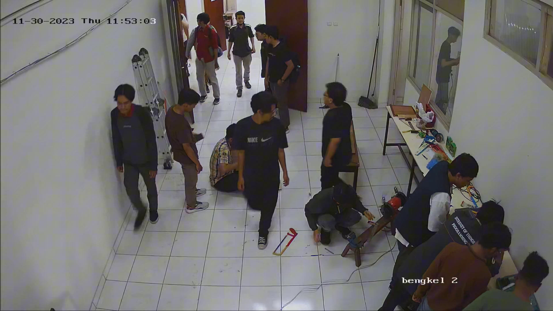 Crowd Detection Object Detection Dataset And Pre Trained Model By Institut Teknologi Nasional