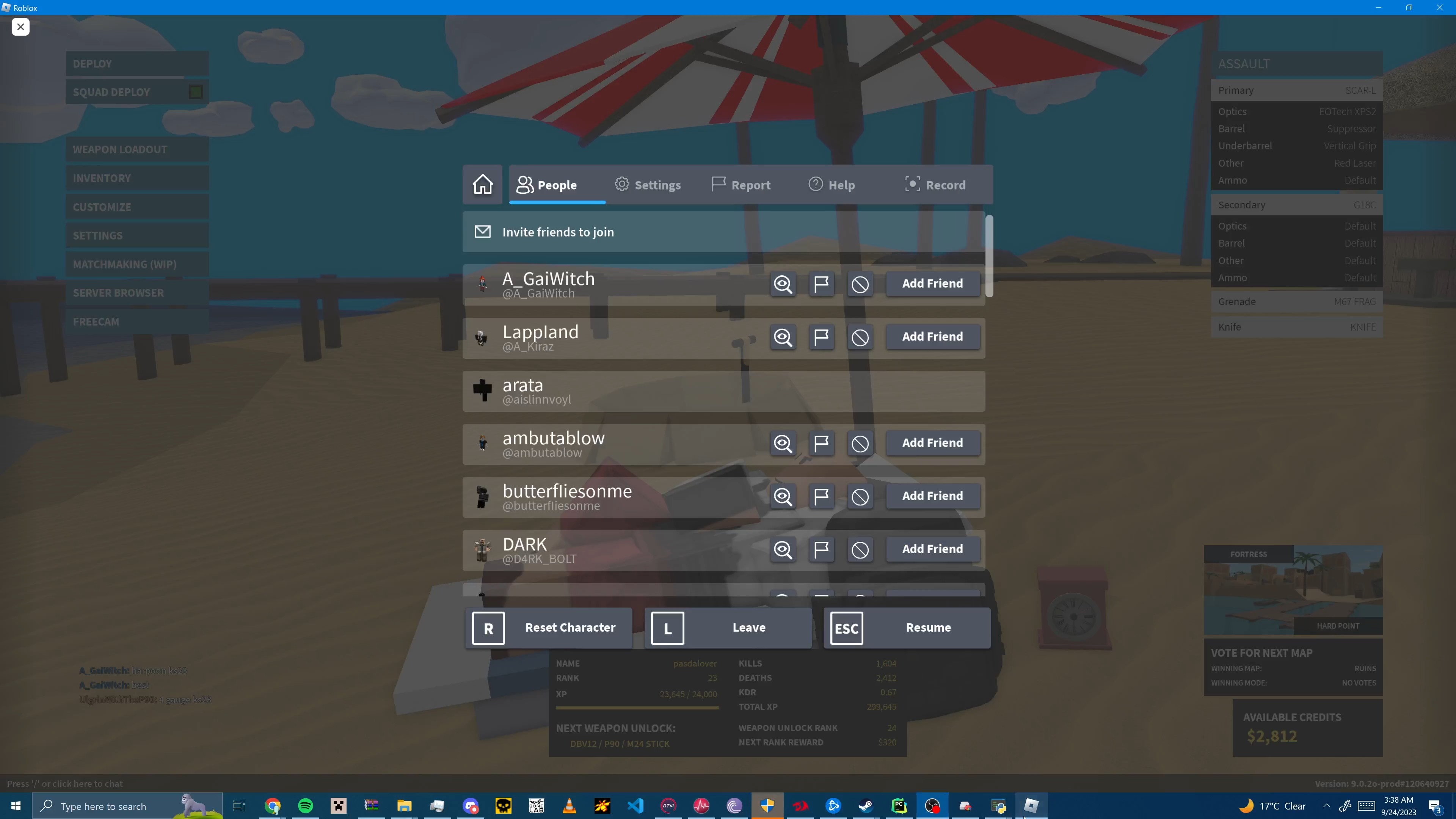 unbased roblox project Object Detection Dataset and Pre-Trained Model ...