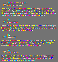 OCR Object Detection Dataset and Pre-Trained Model by based