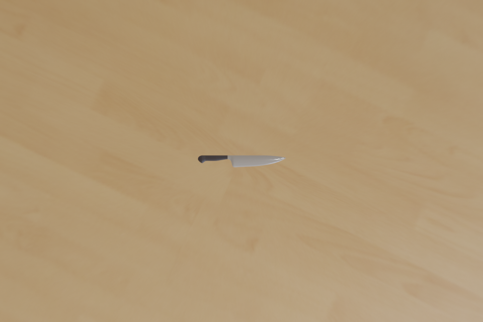 synthetic_knife Object Detection Dataset by Lab