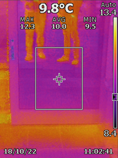 Thermal leaks Object Detection Dataset by Oslomet
