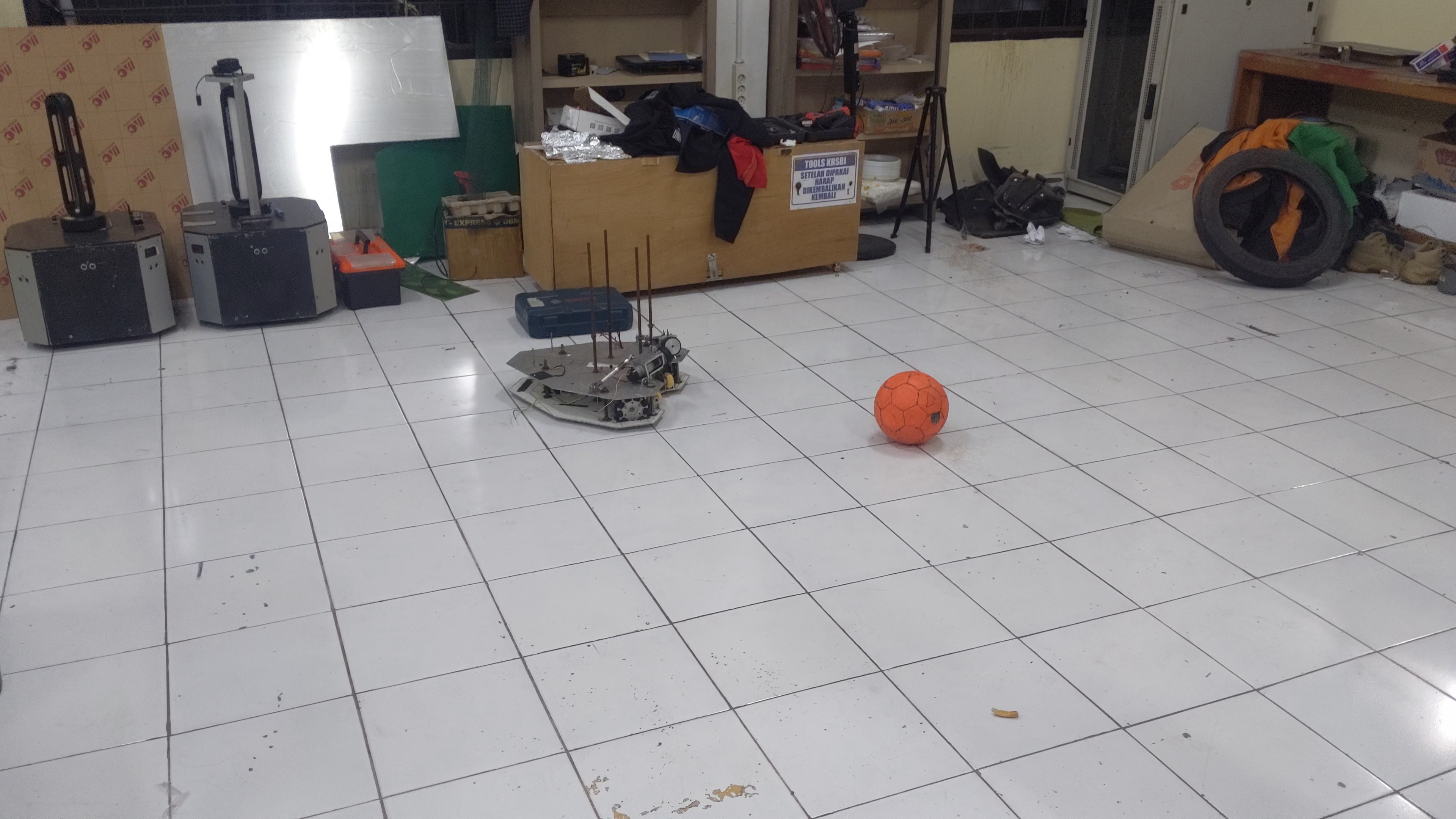 Robot Object Detection Dataset By Dion