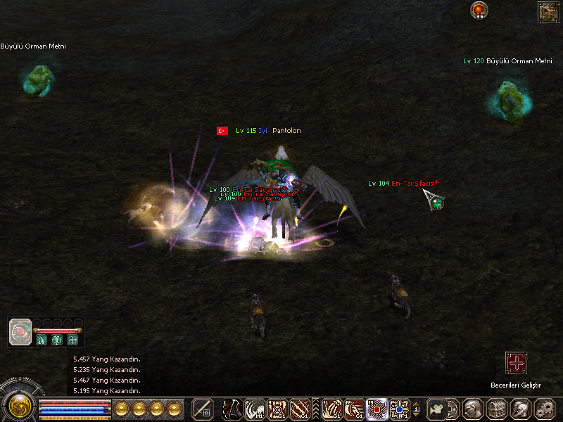 Büyülü Orman Metinleri Object Detection Dataset by Enes KAYNAKCI