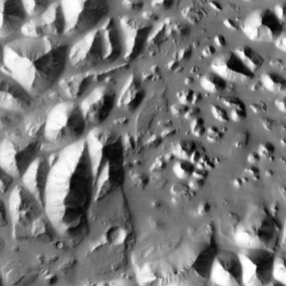 crater Object Detection Dataset by moon