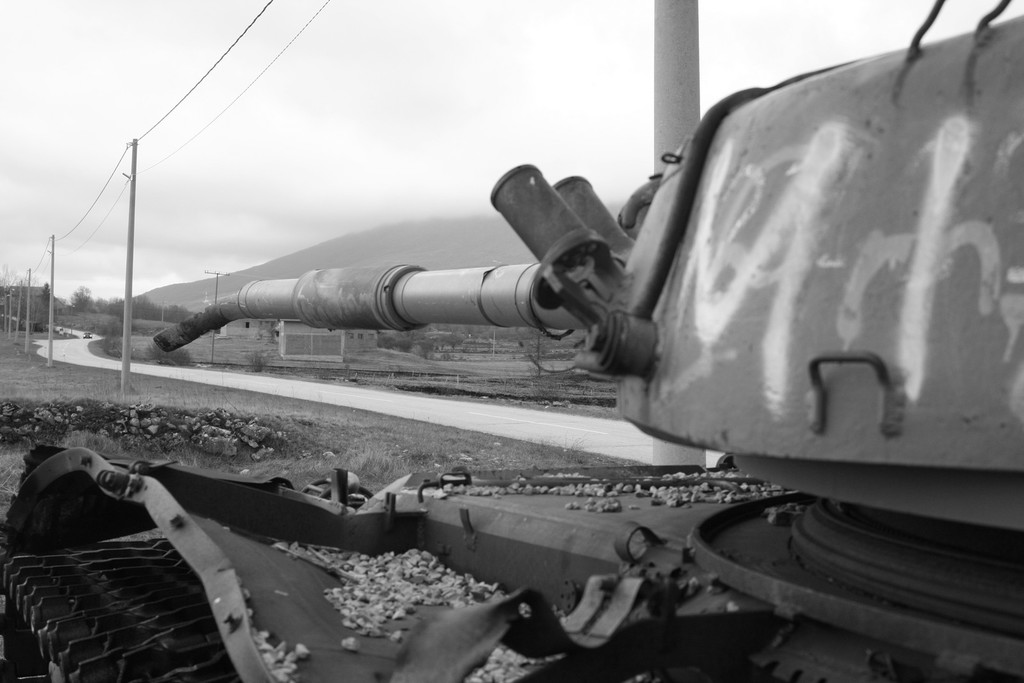 Tank Object Detection Dataset by Minal Mane