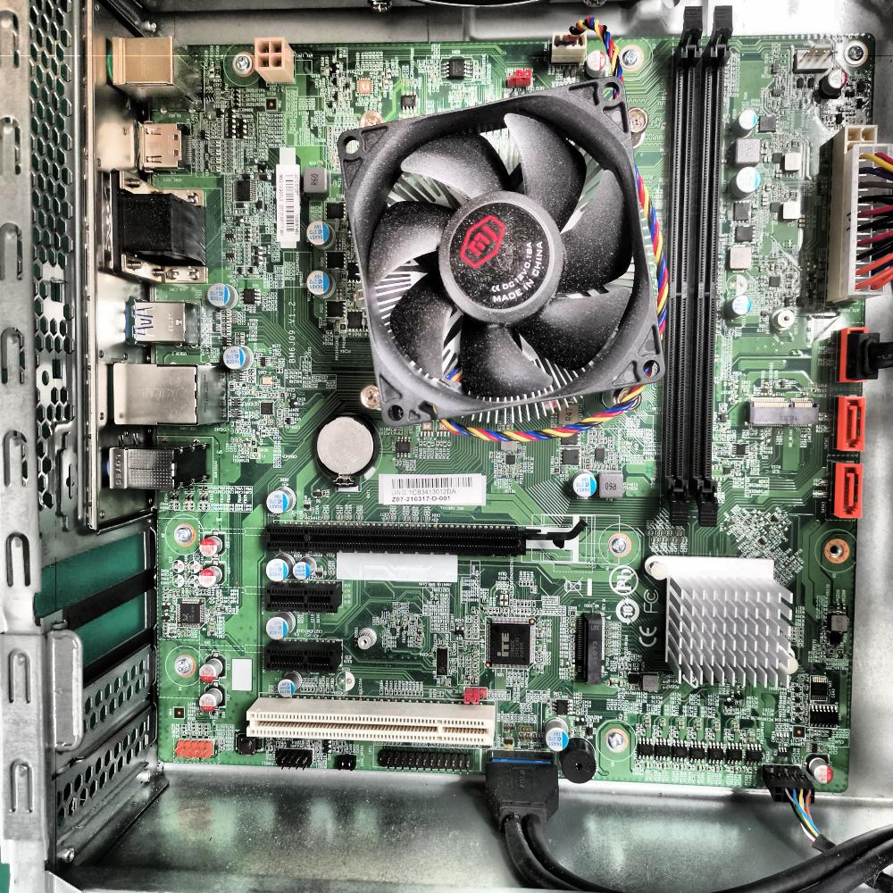 Computer Motherboard Object Detection Dataset by Angus