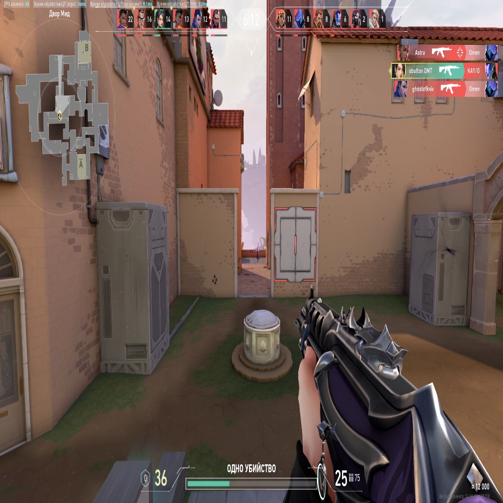 Valorantaim Object Detection Dataset By Aleksey Kyrando