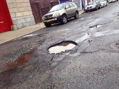 Pothole detection Object Detection Dataset by Pothole Detection