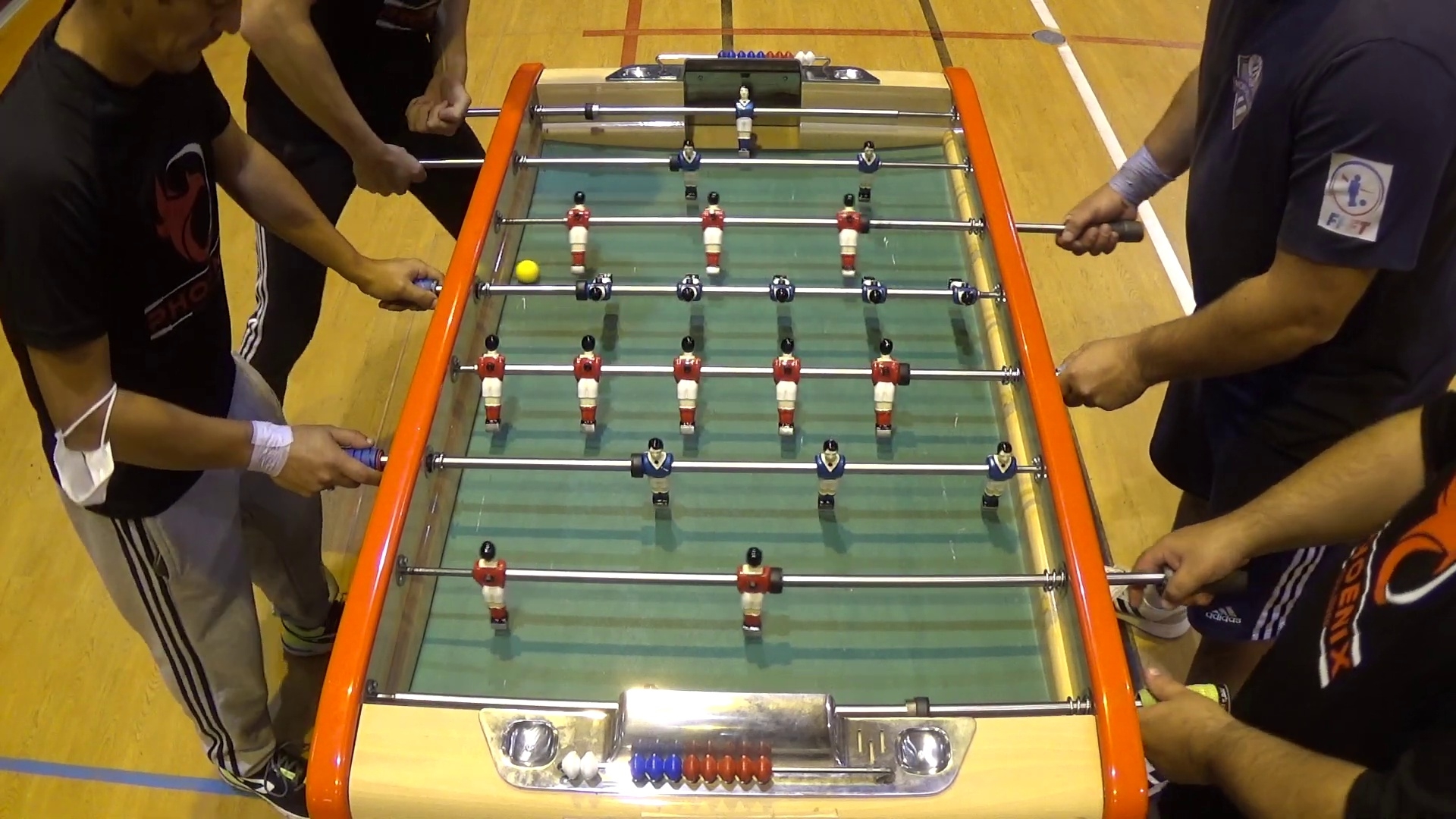 babyfoot fields Object Detection Dataset and Pre-Trained Model by Matthias