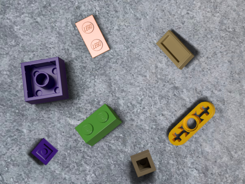 lego Object Detection Dataset by public