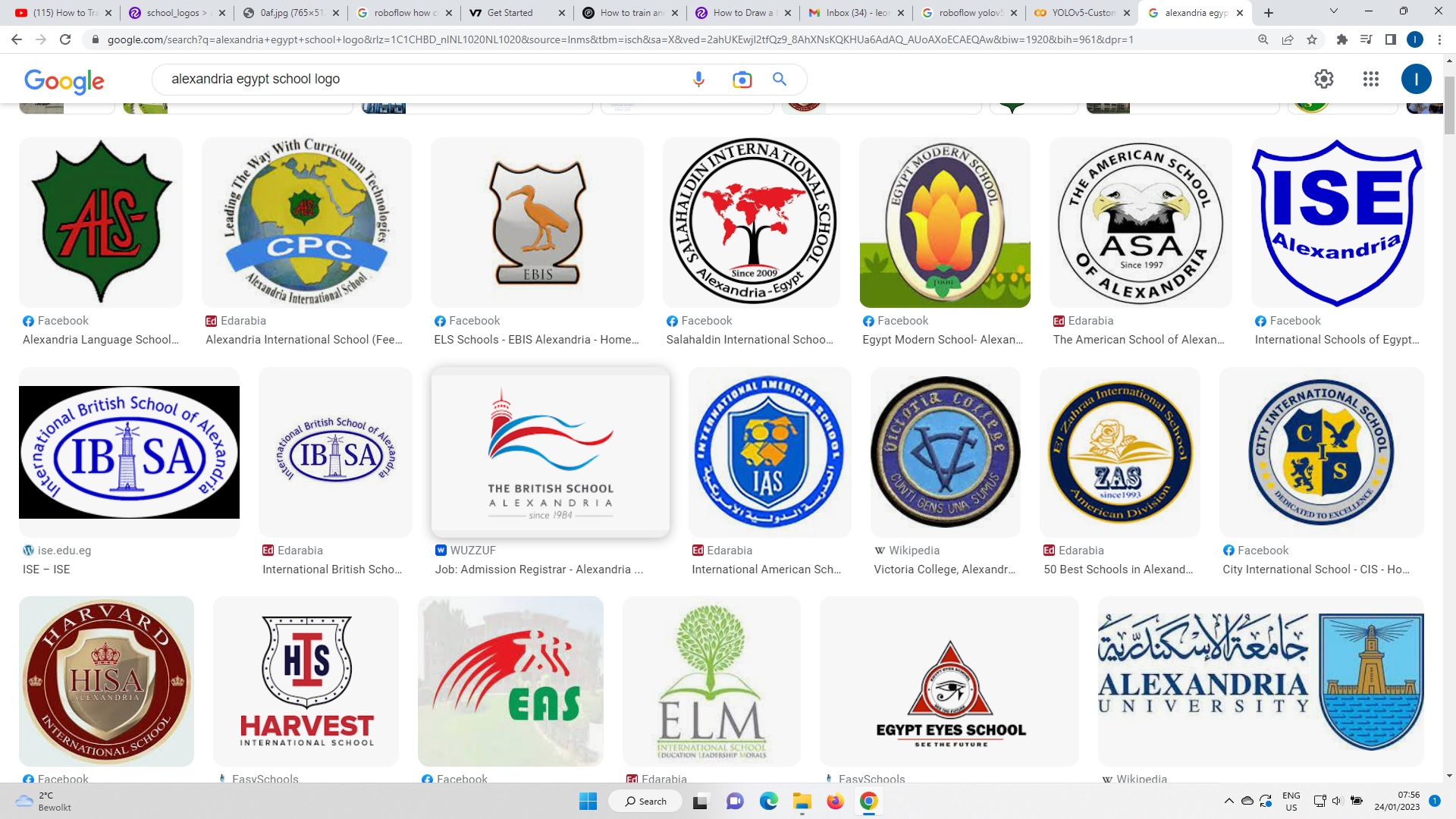How to Use the school_logos_v2 Object Detection API