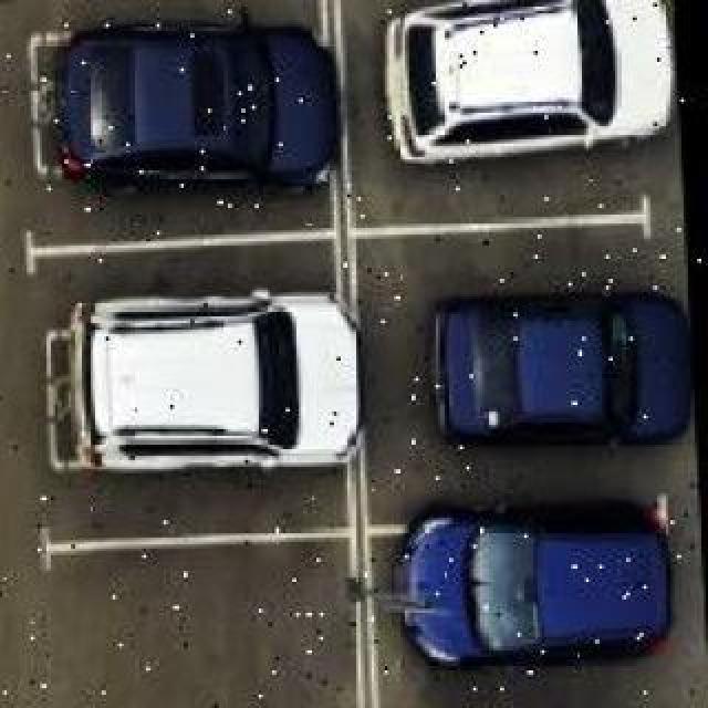 Parking Space Detection Object Detection Dataset and Pre-Trained Model ...