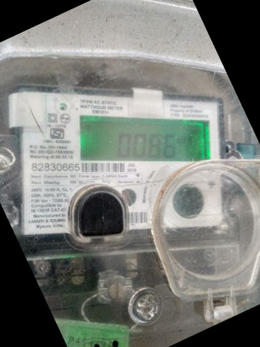 Meterreading Object Detection Dataset by Kartik Garg