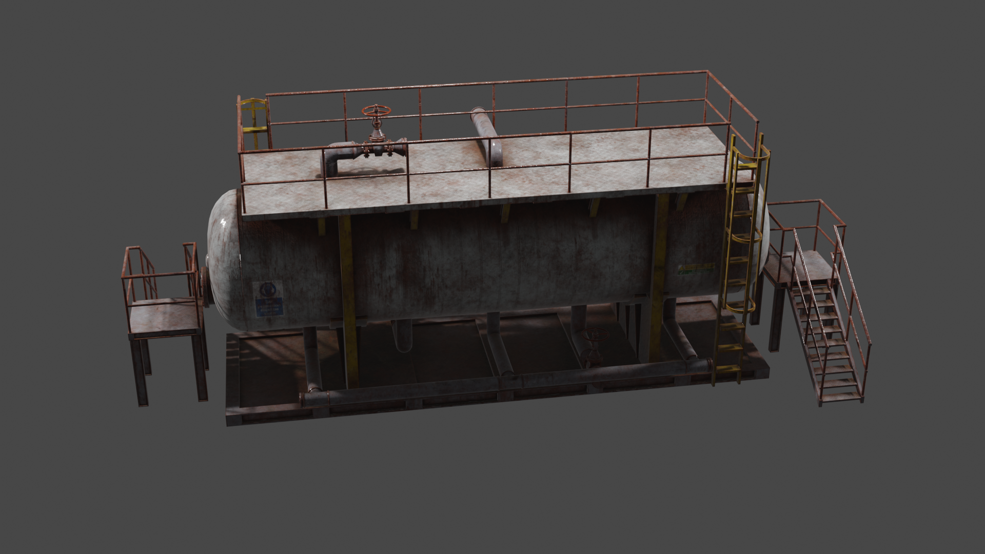 Tank Instance Segmentation Dataset by VTU