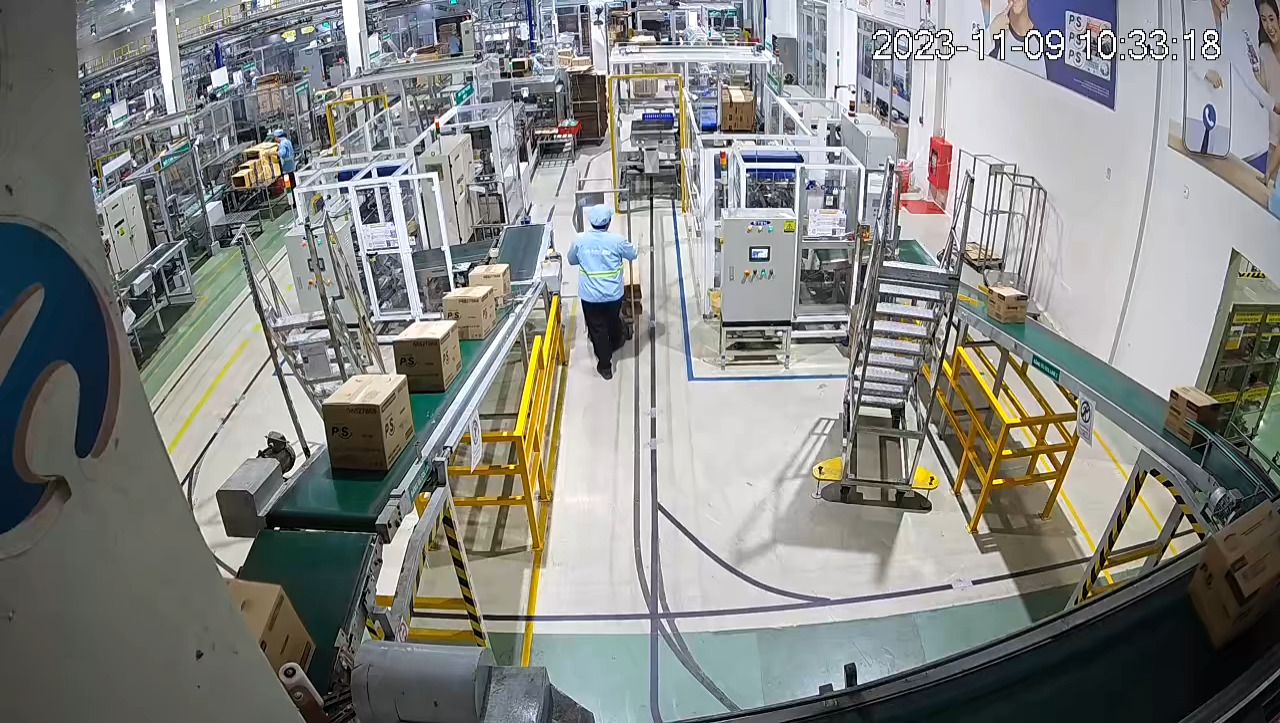 AGV Detection Object Detection Dataset and Pre-Trained Model by MODULE1 HEAD