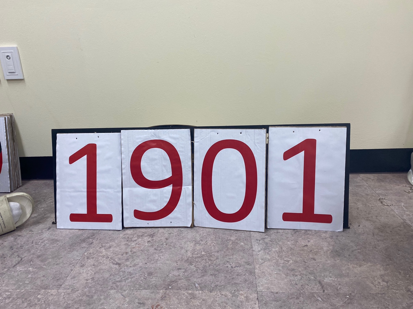 Scoreboard1 Object Detection Dataset By Minseok