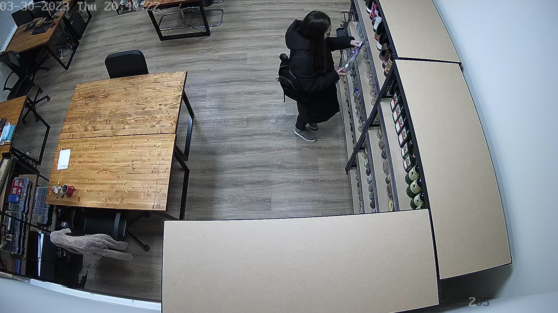 Shoplifting_bottles Object Detection Dataset by Nik Nos