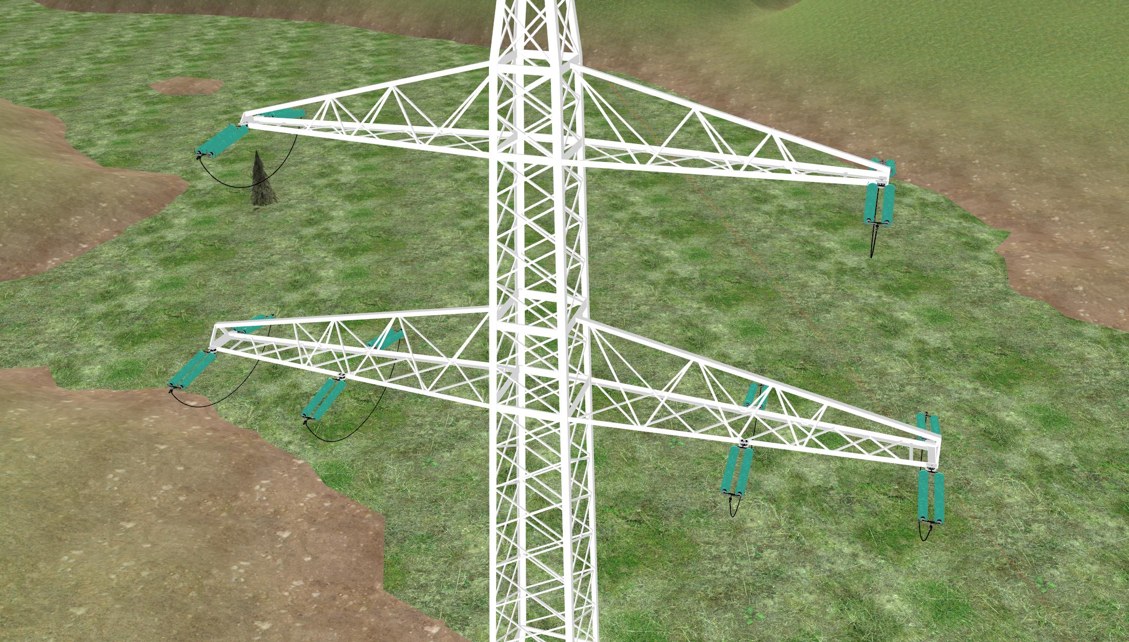 transimission-system Object Detection Dataset and Pre-Trained Model by Power Tower