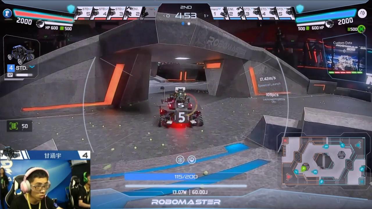 Robomasters Object Detection Dataset And Pre Trained Model By Roboflow 100