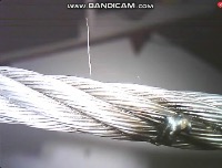 cable damage Object Detection Dataset and Pre-Trained Model by Roboflow 100