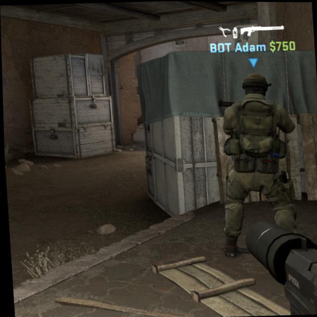 CSGO videogame Object Detection Dataset and Pre-Trained Model by Roboflow 100