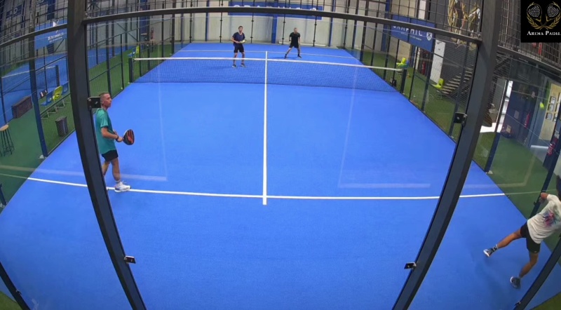 Padel players Object Detection Dataset and Pre-Trained Model by OrelFactory