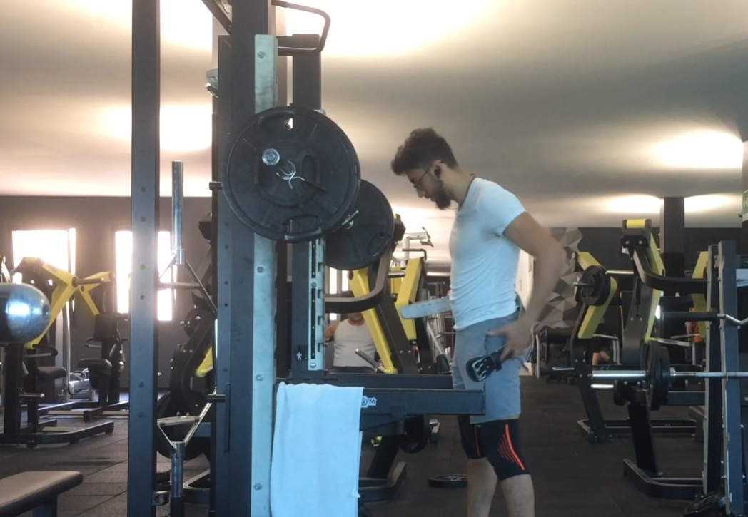 Barbell Detection Computer Vision Dataset By Test