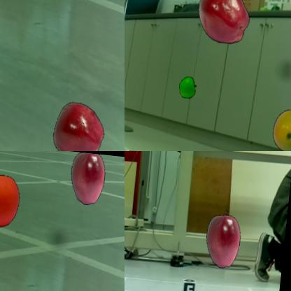 FRUITS DETECTION Object Detection Dataset and Pre-Trained Model by ALBA Q