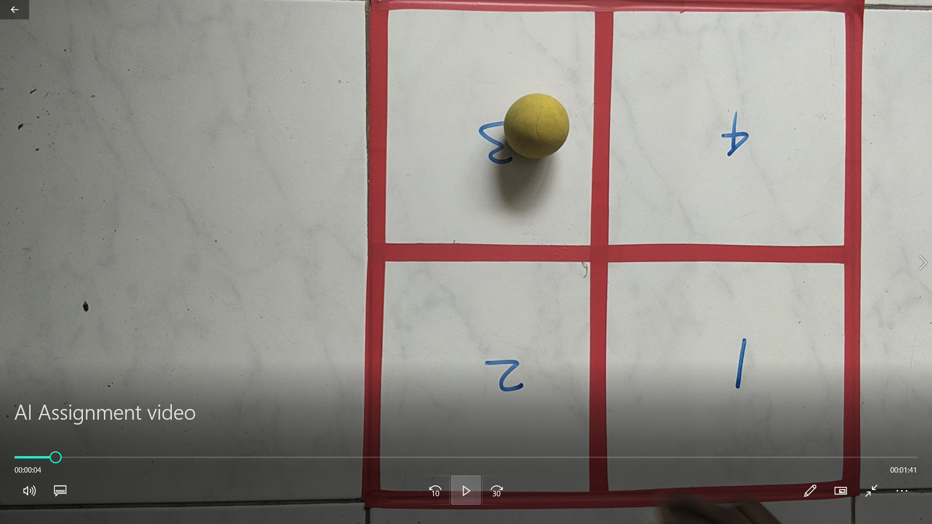 Ball Trekking Object Detection Dataset by Jainam Doshi