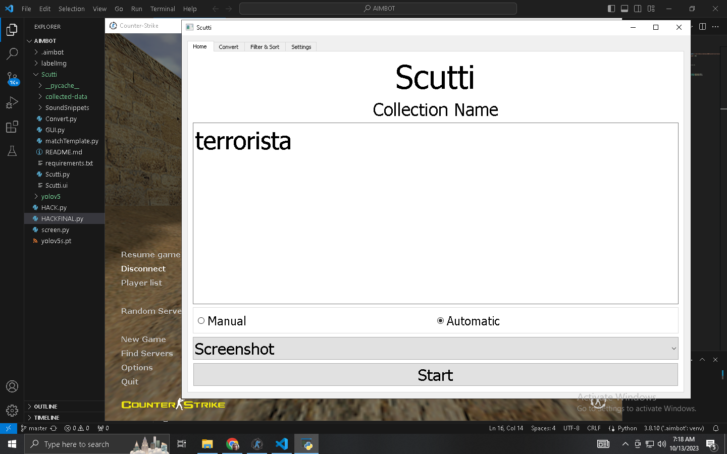 terrrorist Object Detection Dataset by terrorist detection