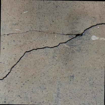 crack detection Object Detection Dataset by tishk