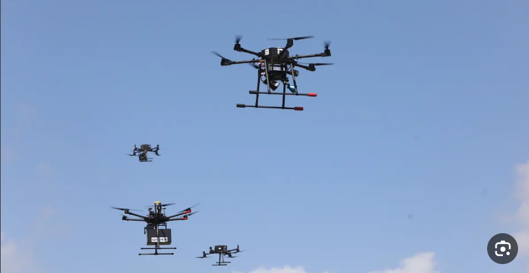 drones Object Detection Dataset and Pre-Trained Model by my first workspace