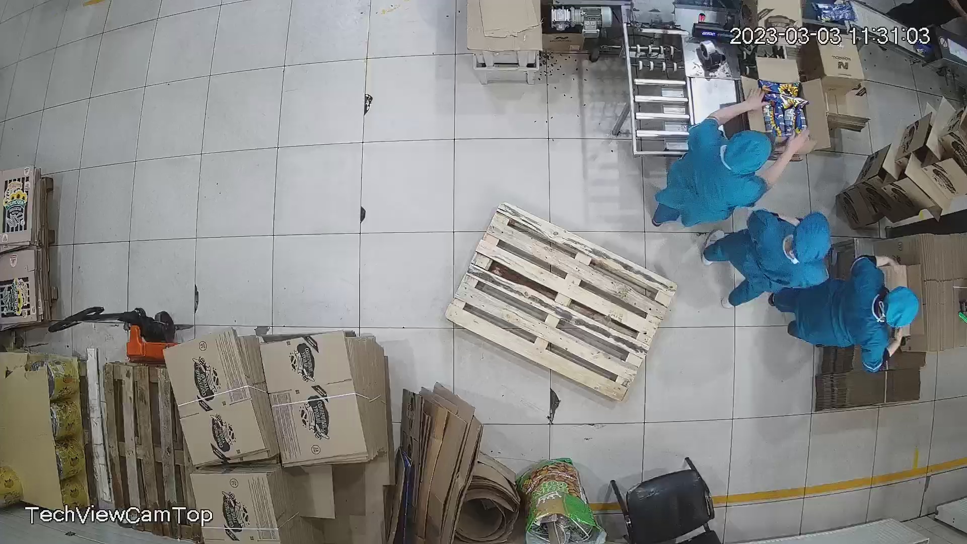 Pallet 2303 Object Detection Dataset By Math