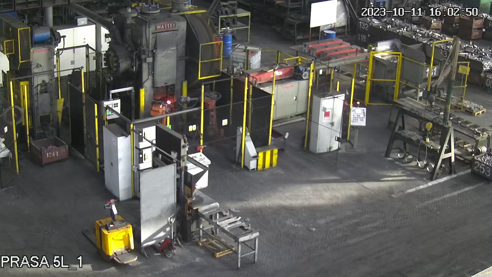 Forging by robots Object Detection Dataset and Pre-Trained Model by Aleksander Asamowicz