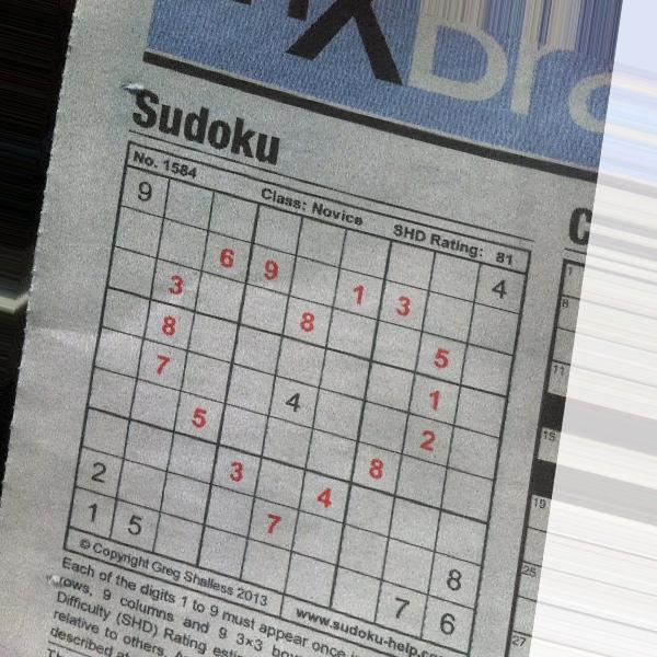 Sudoku Object Detection Object Detection Dataset By Ts