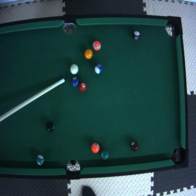 How to Use the billiard balls detection Object Detection API