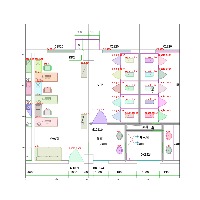 FloorPlan Instance Segmentation Dataset and Pre-Trained Model by BuilderFormer