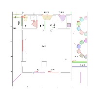FloorPlan Instance Segmentation Dataset and Pre-Trained Model by BuilderFormer