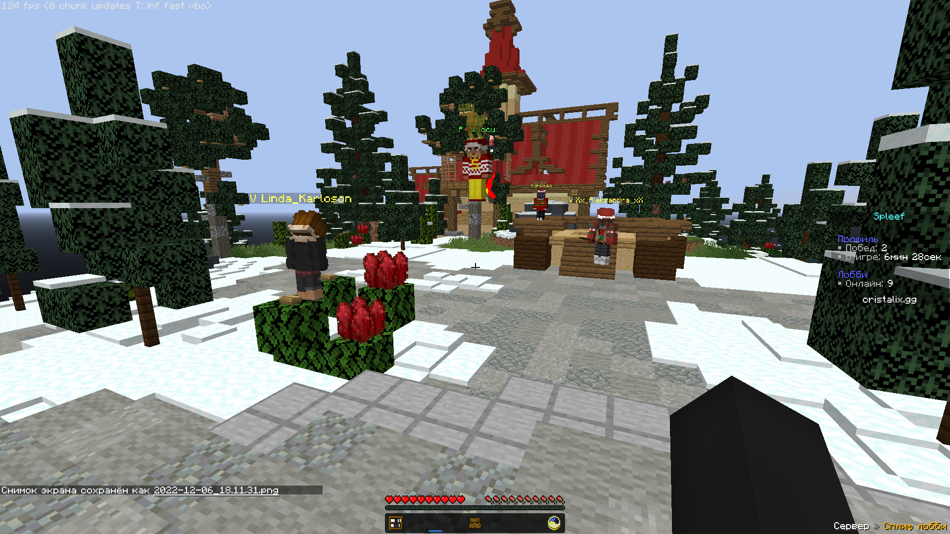 Minecraft Detect Roboflow Universe