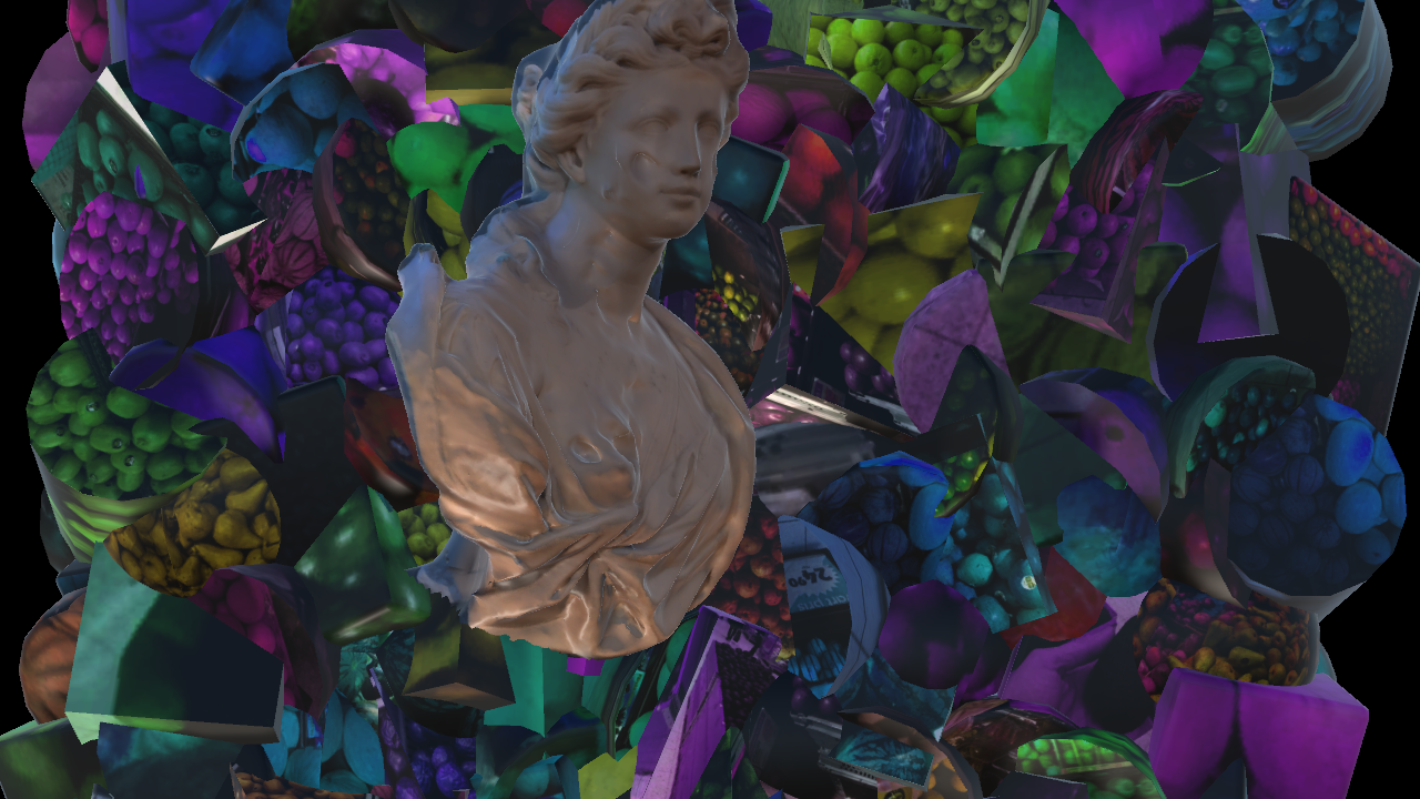 Lighting and Occlusion Statues Object Detection Dataset by Statue Artworks