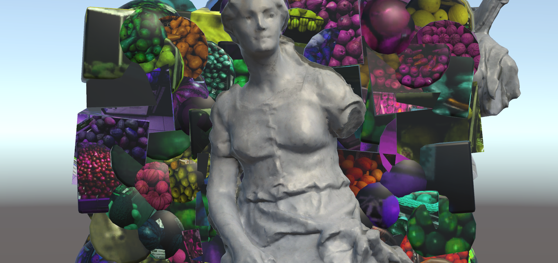 Statues Object Detection Dataset by Statue Artworks
