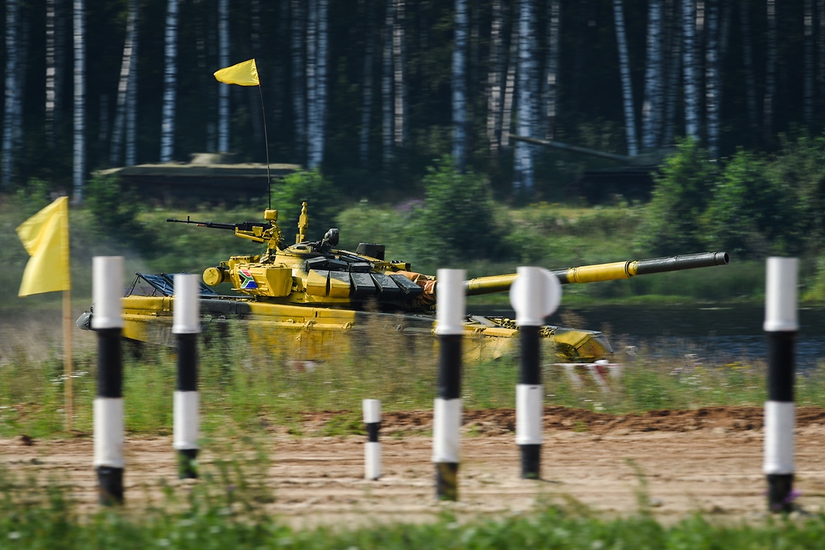 tanks Object Detection Dataset and Pre-Trained Model by VGTY