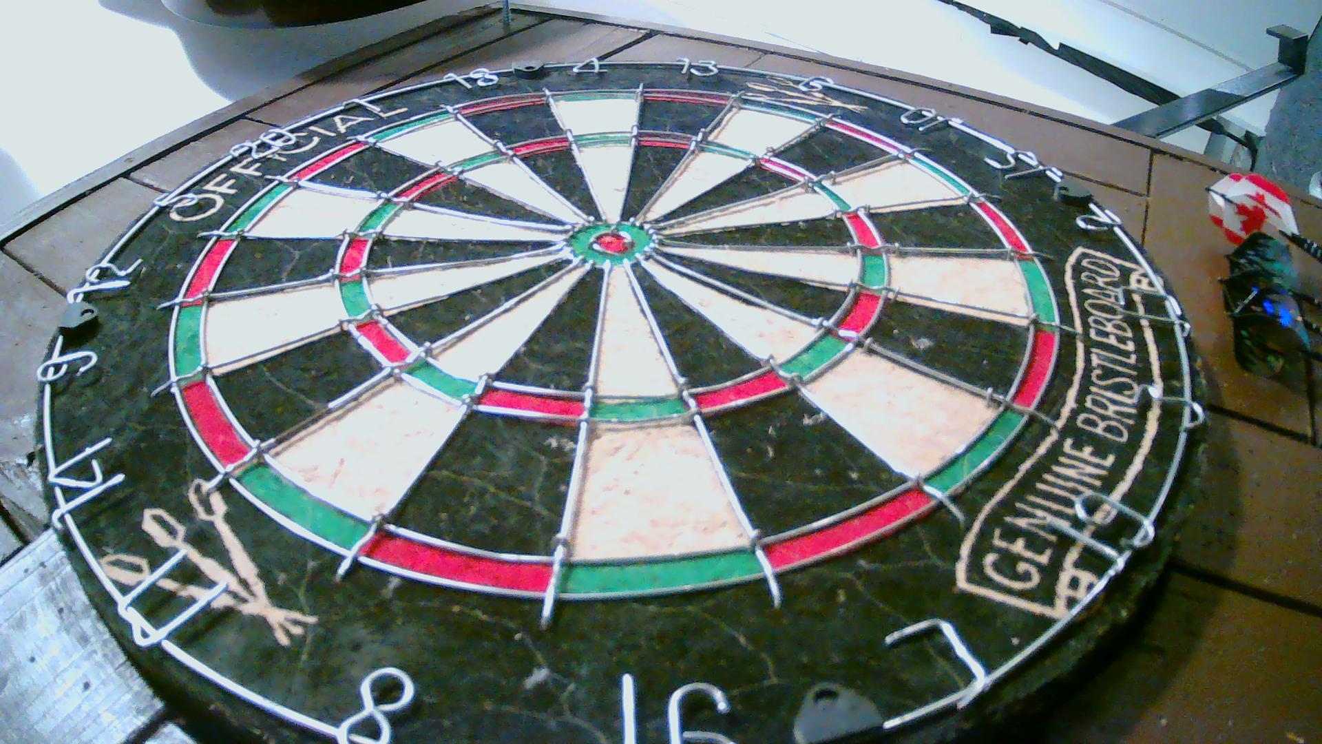Dartboard Instance Segmentation Dataset By Synthius